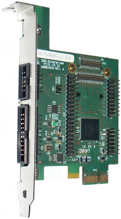 PCIe Standard PC CARD - GEB Enterprise